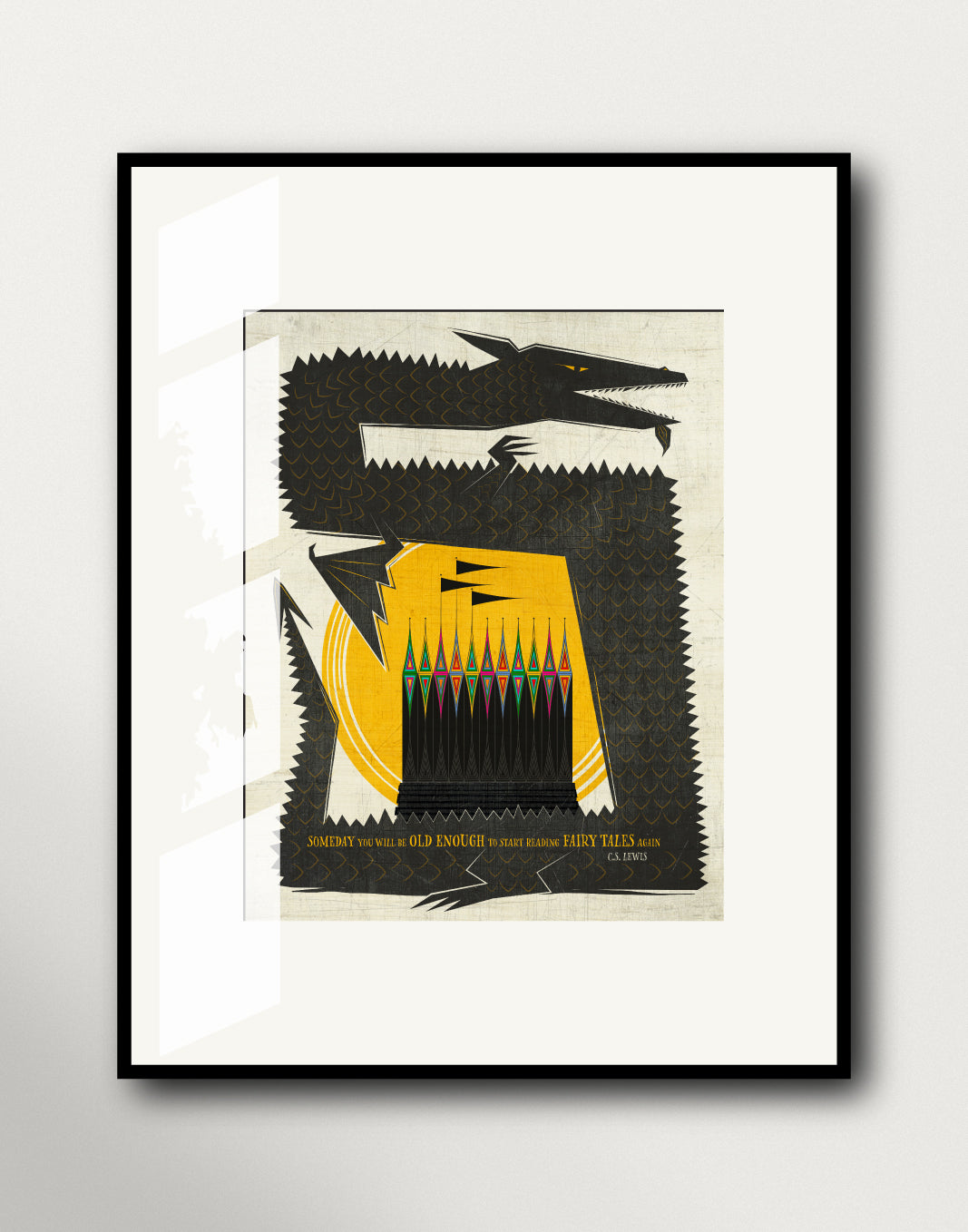 Literary Quote Art Prints – LuckySkye Graphics