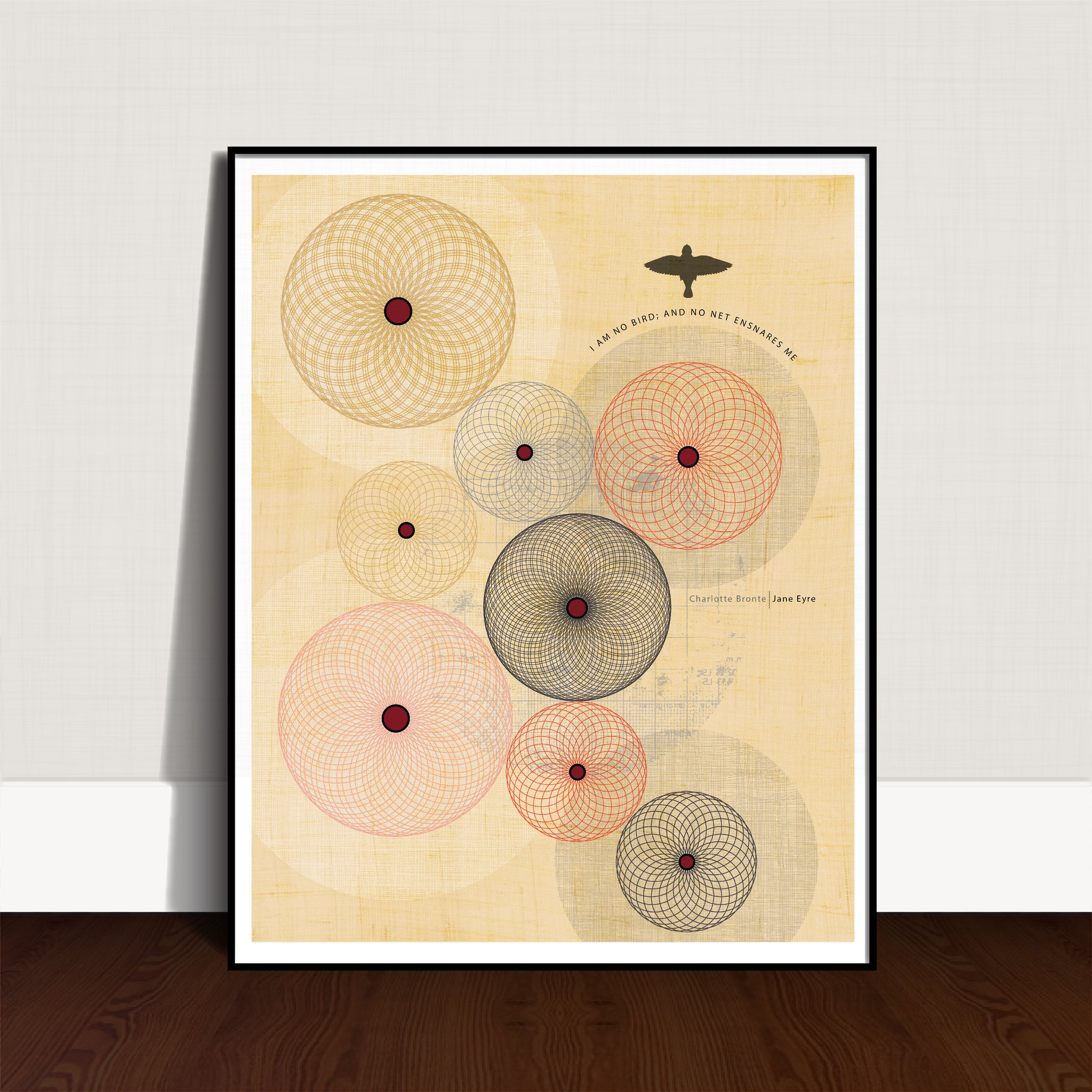 Charlotte Bronte / Jane Eyre – LuckySkye Graphics