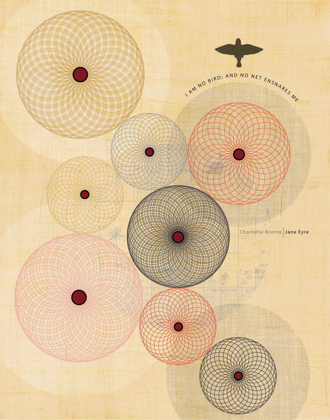 Charlotte Bronte / Jane Eyre – LuckySkye Graphics